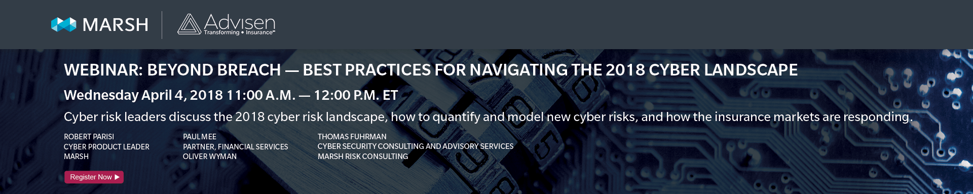 Insurance Data, Media, and Technology - Advisen Ltd.