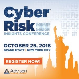 2018 Cyber Risk Insights Conference - New York - Advisen Ltd.