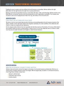 About Advisen - Advisen Ltd.