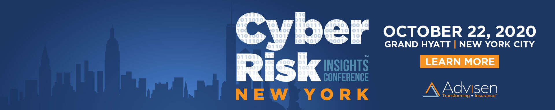 2020 Cyber Risk Insights Conference - New York - Advisen Ltd.