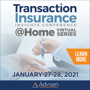 Transaction Insights @Home Archive - Advisen Ltd.